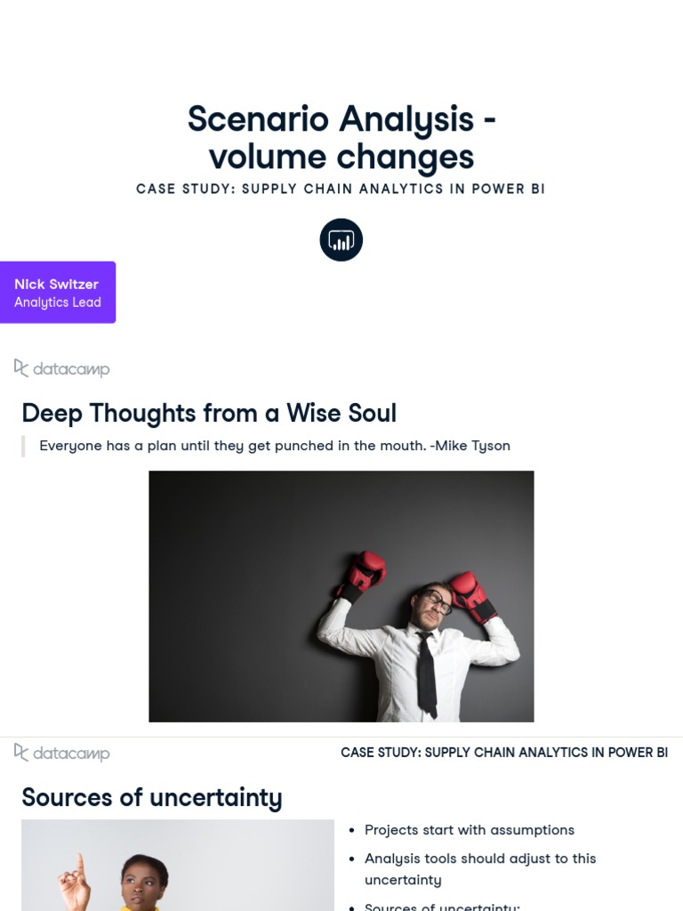 Supply Chain Analytics in Power BI | PDF | Supply Chain | Analytics