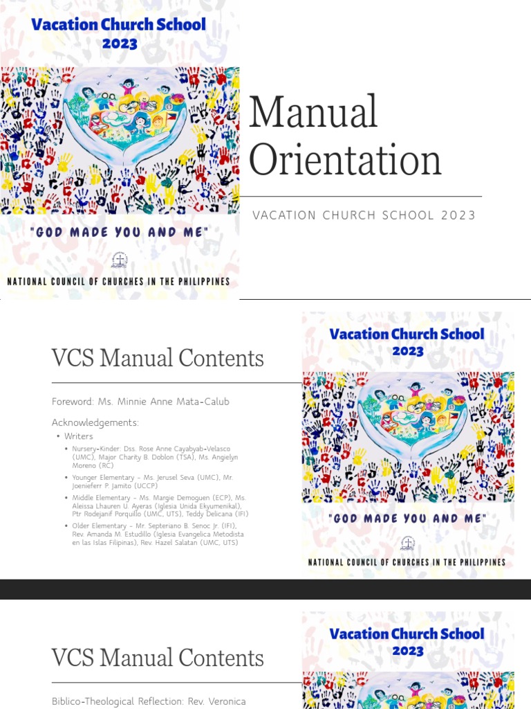 VCS User Guide 2023 Manual | PDF | Learning | Behavioural Sciences