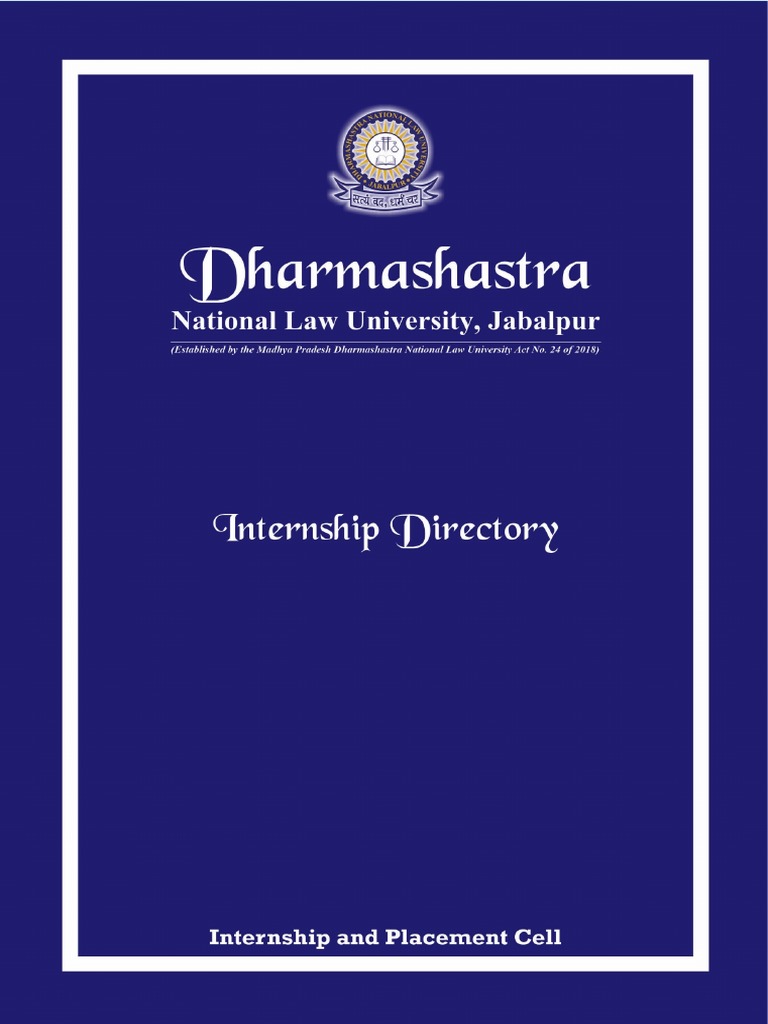 Internship Directory | PDF | Law Clerk | Internship