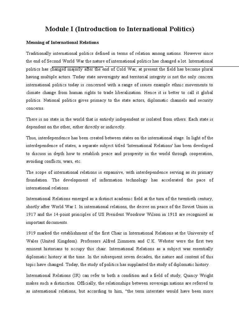 Aryan Int. Relations RM | Download Free PDF | International Relations ... Aryan Int. Relations RM | Download Free PDF | International Relations ...