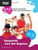 Contoh Rapor P5 Kearifan Lokal | PDF