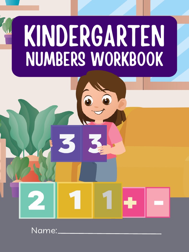 Numbers Esl Workbook | PDF