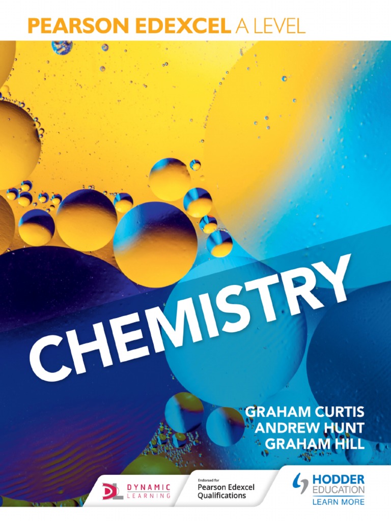 Pearson Edexcel A Level Chemistry Year 1 and Year 2 | PDF | Molecules | Atoms