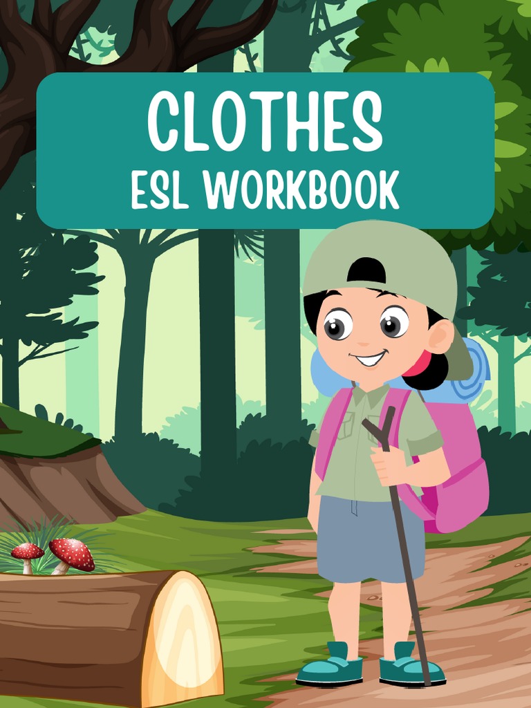 Clothes Esl Workbook | PDF | Clothing | Dress Codes