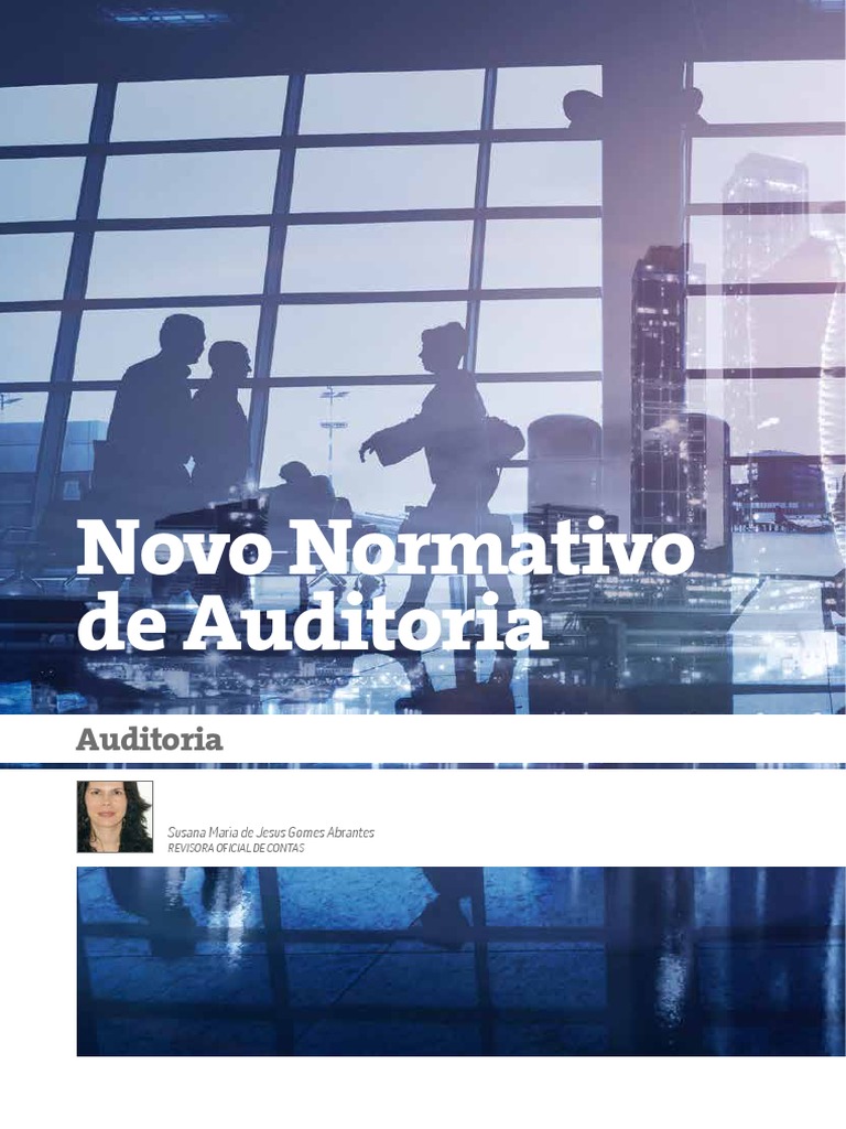 Novo Normativo de Auditoria em Portugal | PDF | Contabilidade ...