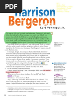 Harrison Bergeron - With Annotations | PDF