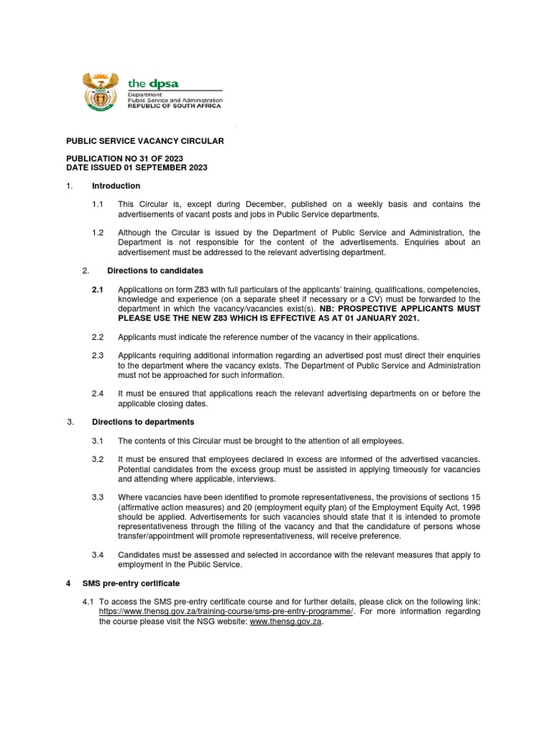 PSV Circular 31 of 2023 | PDF | Risk Management | Evaluation