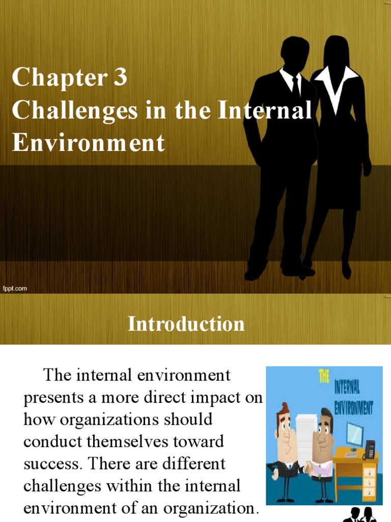 Lesson 6 - Challenges in The Internal Environment | PDF | Business ...