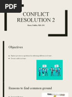 RRM3 - D268 - Task - 2 Revised | PDF | Negotiation | Communication