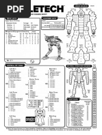 Delta Green Character Sheet | PDF
