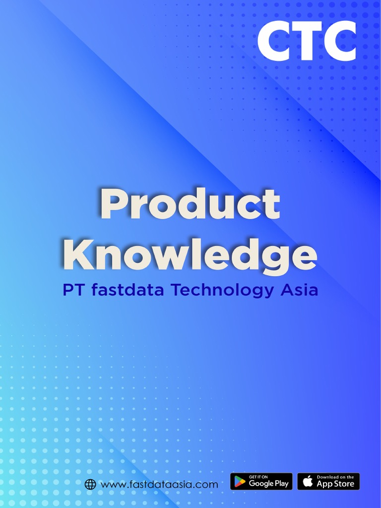 Product Knowledge | PDF