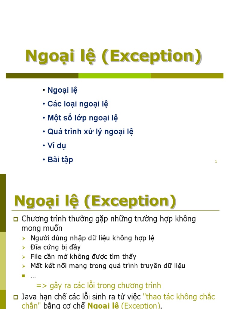 2 ND02 Exception | PDF