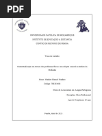 3 Bernard Charlot Da Relação Com o Saber Às Práticas Educativas | PDF ...