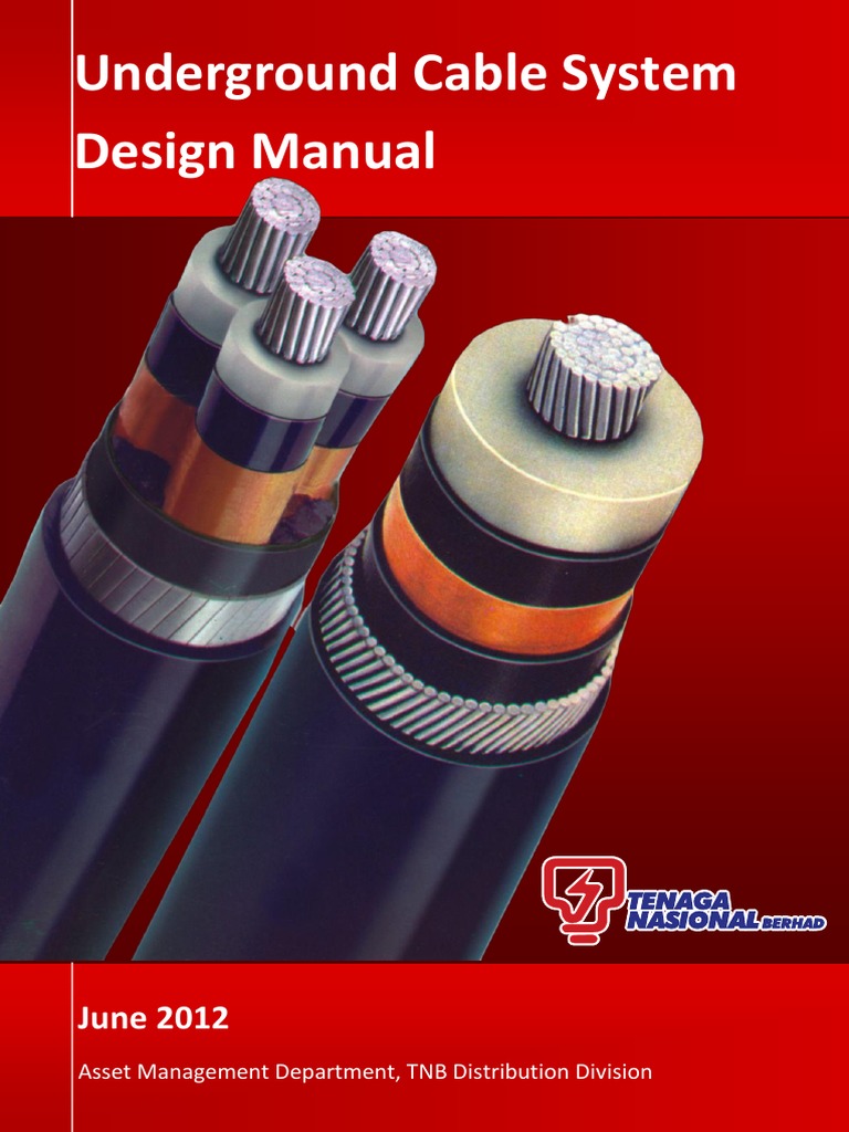 A5v1 5-20120611 Underground Cable System Design Manual | PDF ...