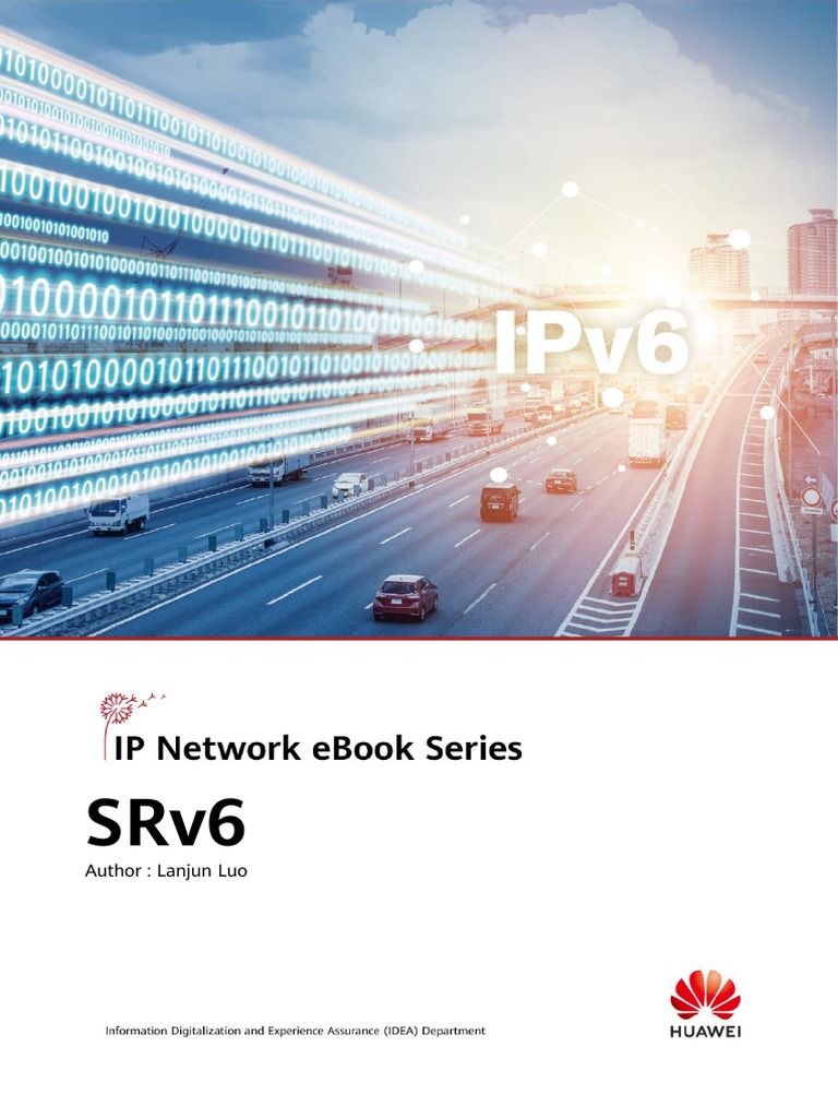 Huawei SRv6 | PDF | I Pv6 | Networking