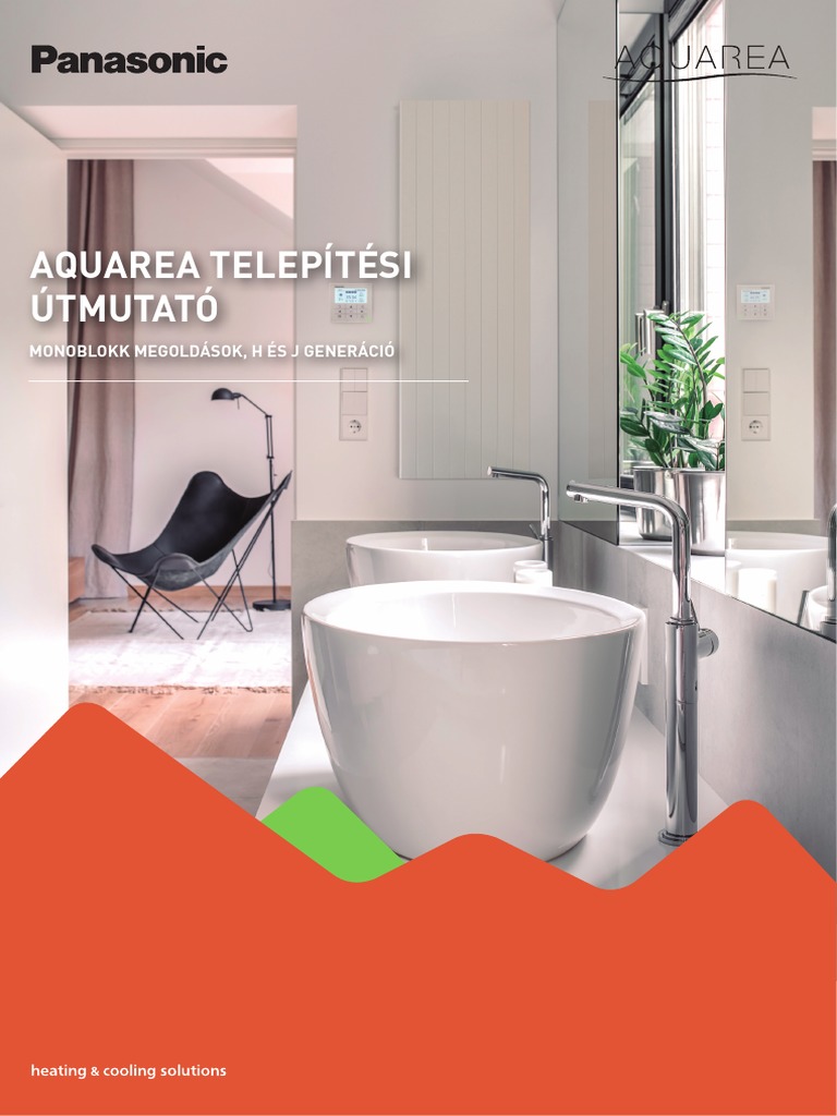 Aquarea Installation Manual 2021 Master Hun Pdf