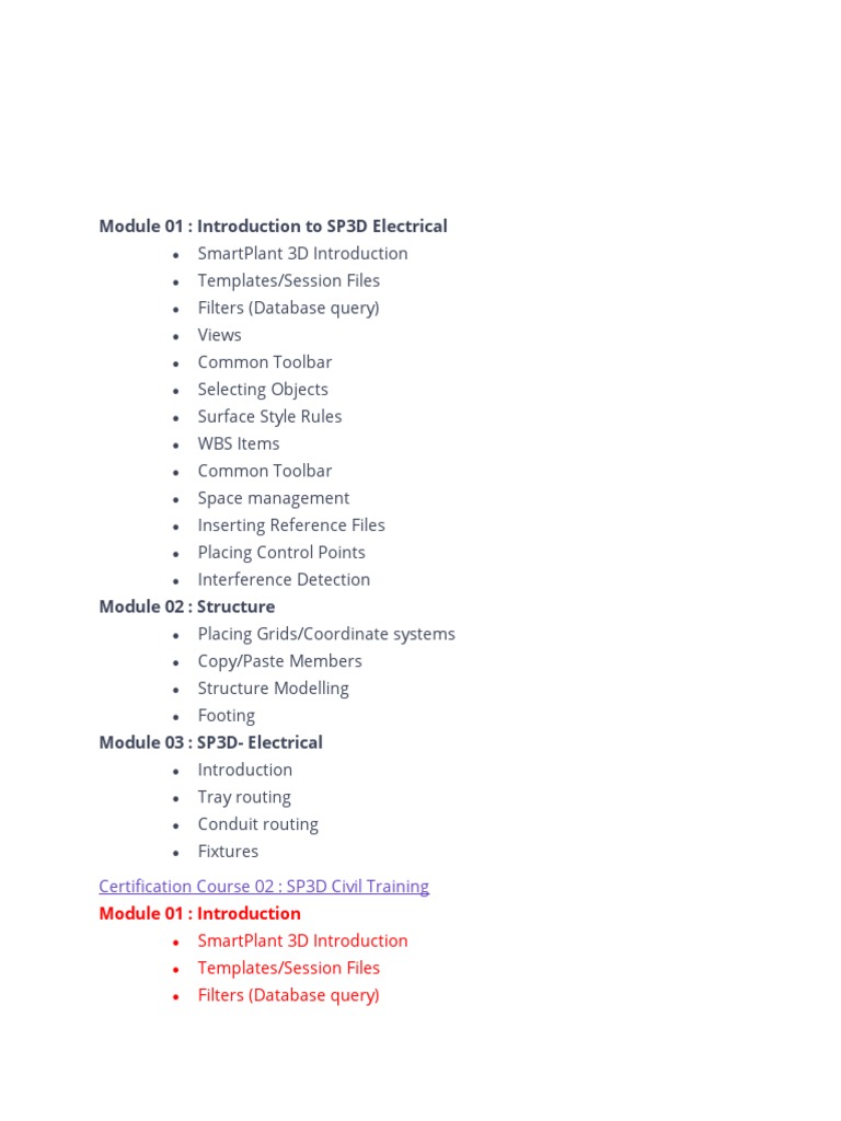 SP3D | PDF | Computing