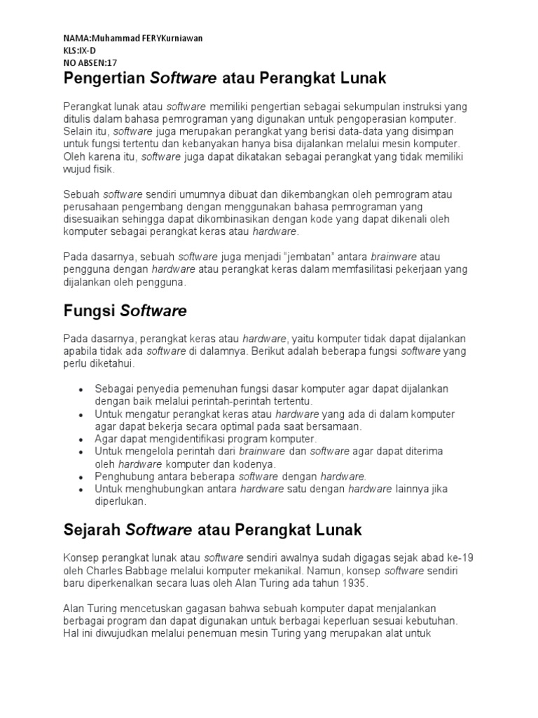 Pengertian | PDF | Komputer