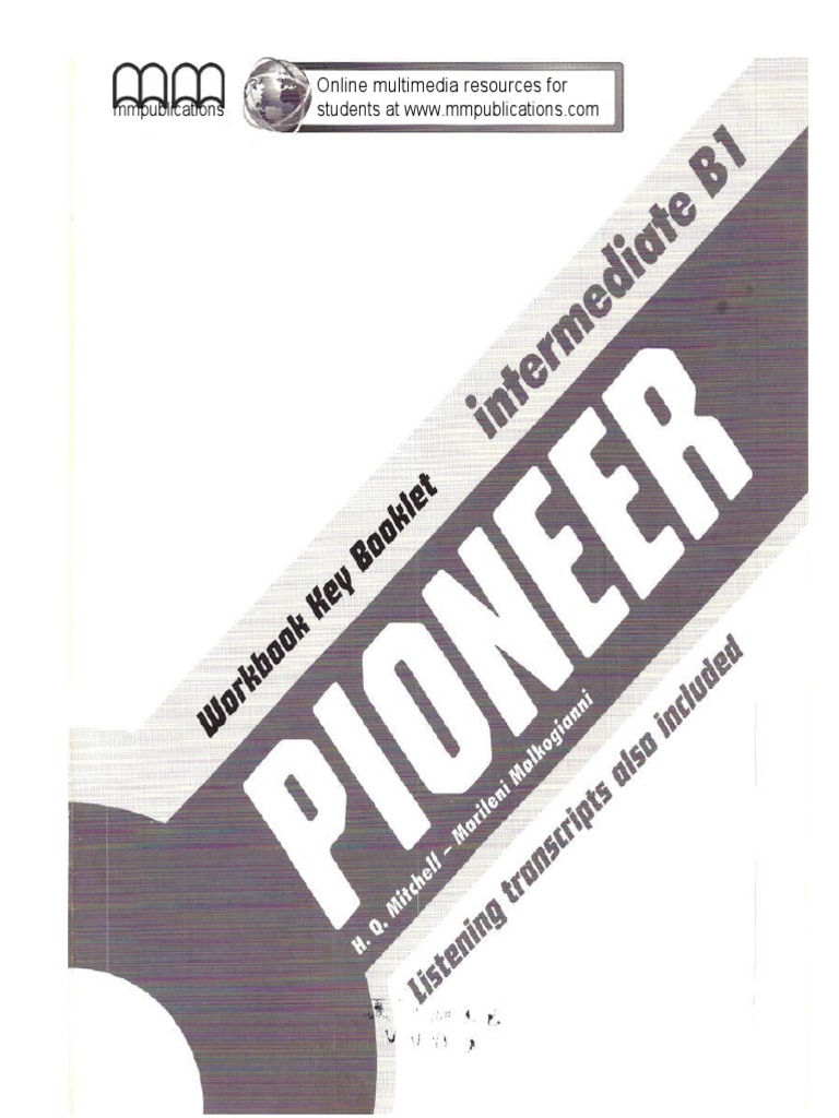 Workbok Key Booklet Intermediate b1 | PDF