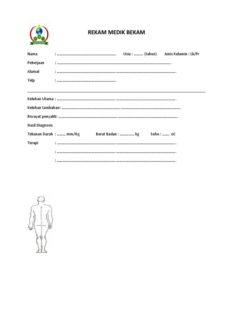 Rekam Medik Bekam | PDF
