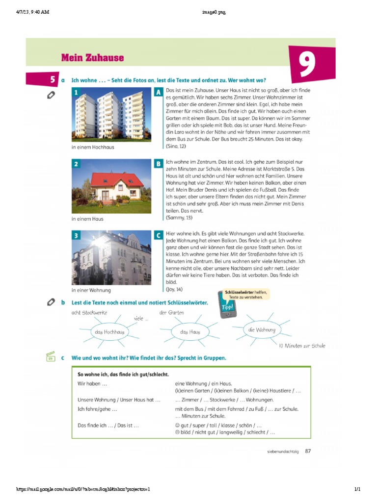 Mein Zuhause | PDF | Art | Technology & Engineering