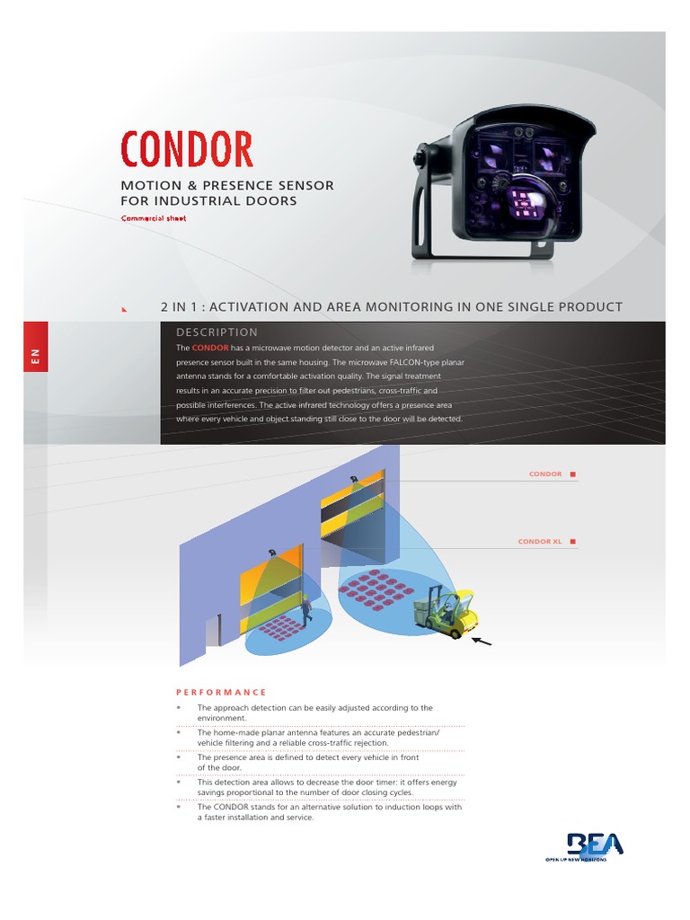 Condor XL | PDF | Microwave | Infrared