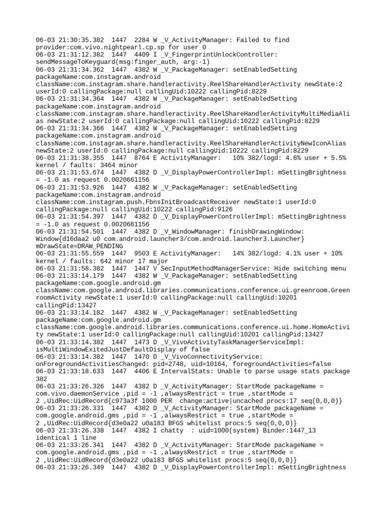 Log | PDF | Java (Programming Language) | Computer Programming Log | PDF | Java (Programming Language) | Computer Programming