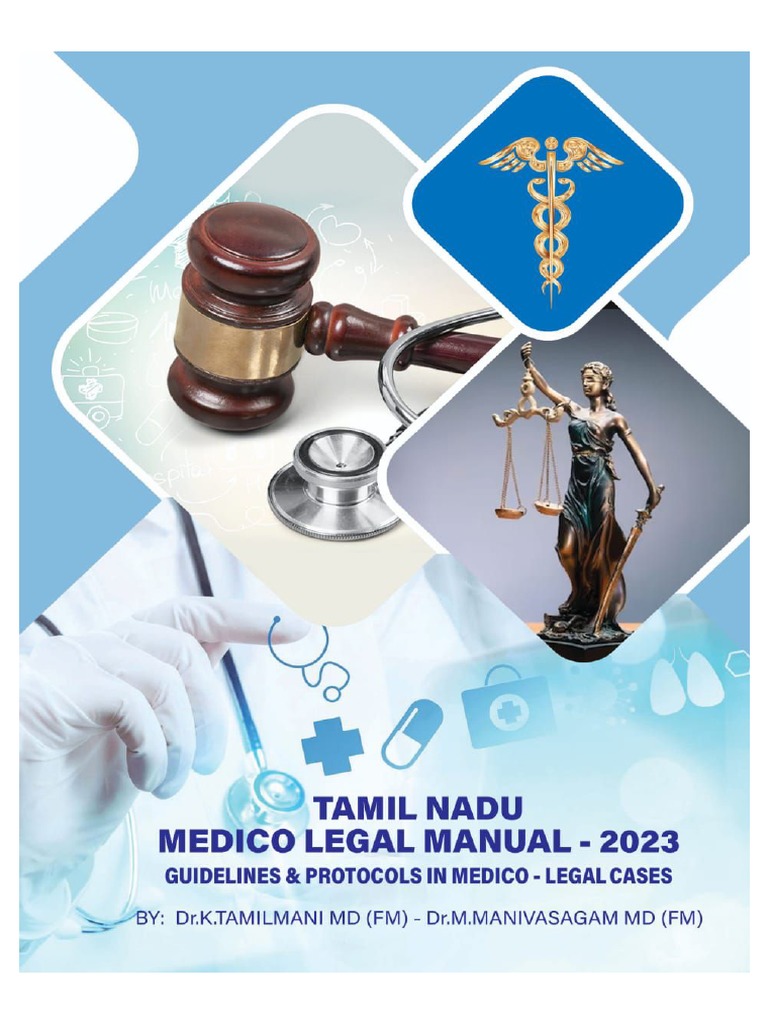 TN ML Manual 2023 - Merged | PDF | Autopsy | Medicine