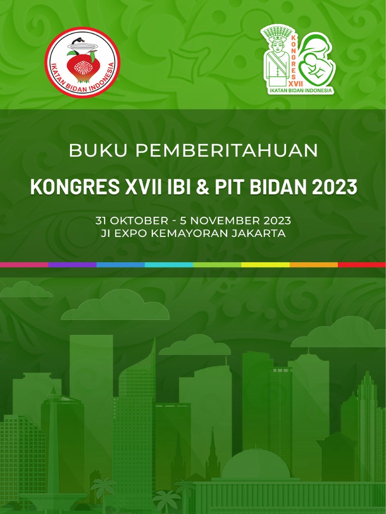 Buku Pemberitahuan Kongres IBI 2023 | PDF