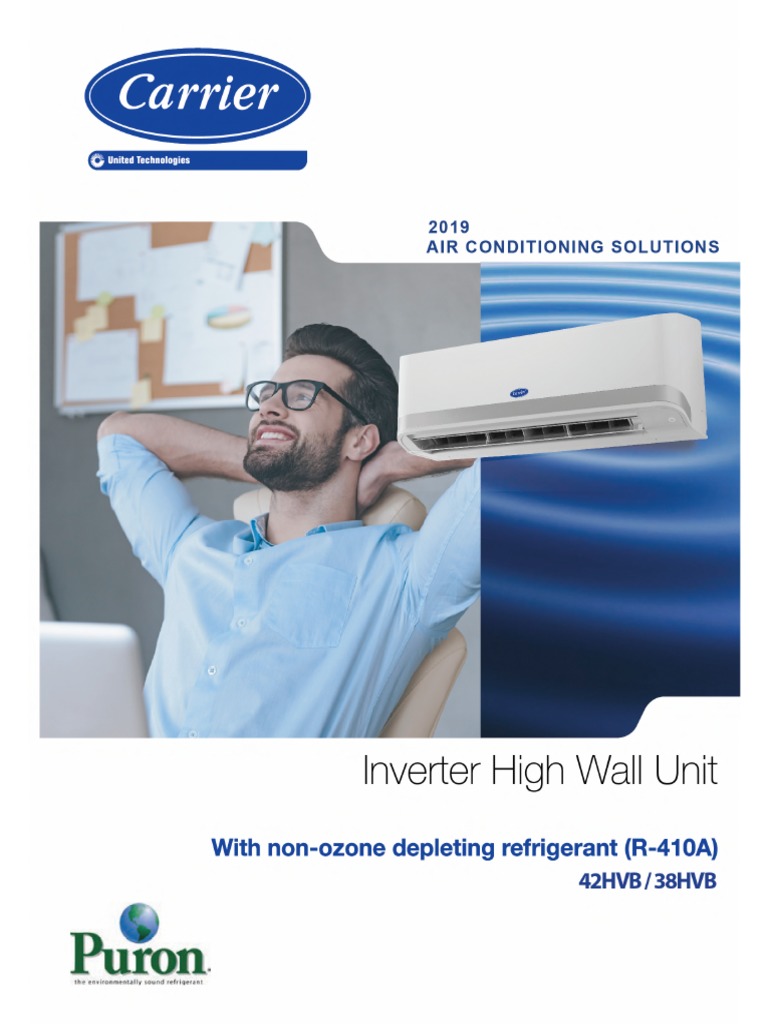 Hi-Wall Inverter (TCTC) | PDF