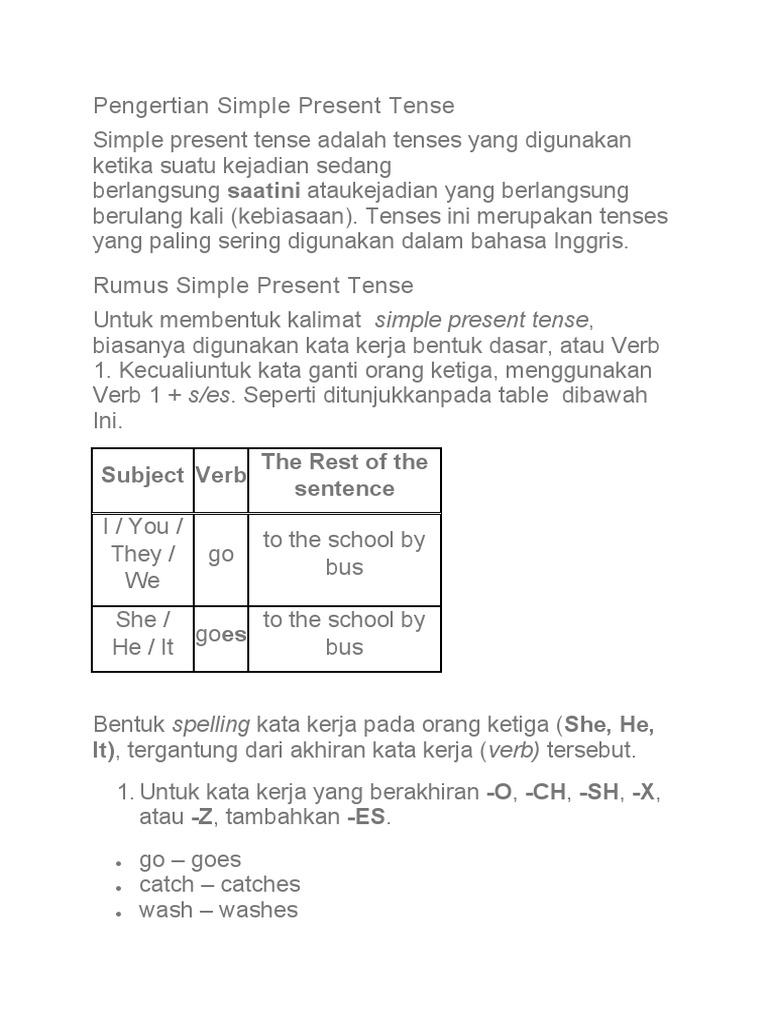 Subject Verb The Rest of The Sentence | PDF