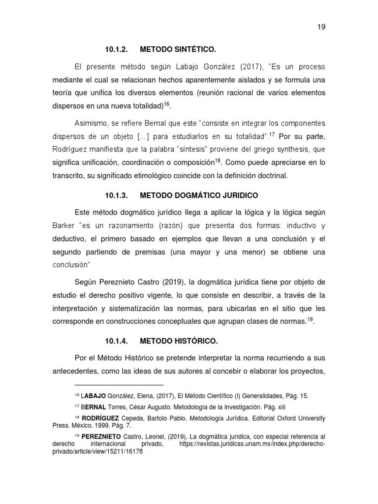 El Metodo Dogmático Jurídico | PDF | Peatonal | Science