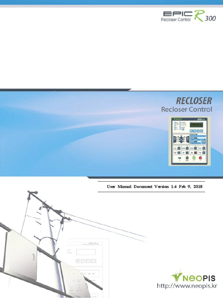 (NEOPIS) FRTU Manual EPIC-R300 2018 Rev1.4 | PDF | Logic Gate ...