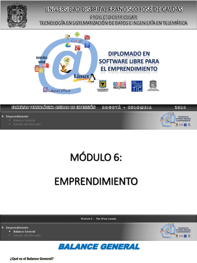 Dsle Md6 Estados Financieros | PDF | Estado de resultados | Mercado (economía)