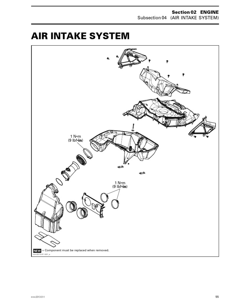 Air Intake System Maintenance Guide | PDF | Manufactured Goods ...