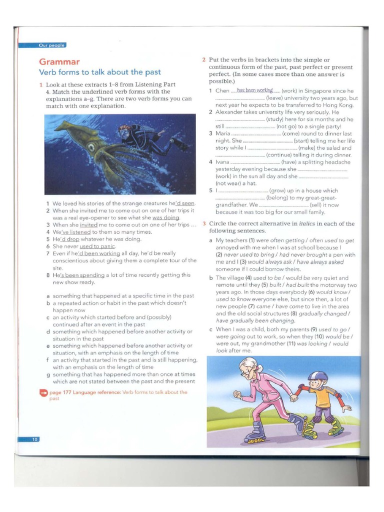 Cambridge Complete Advanced (dragged) | PDF | Linguistic Morphology ...