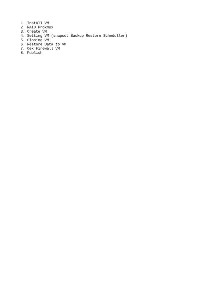 Create New Vm Pdf