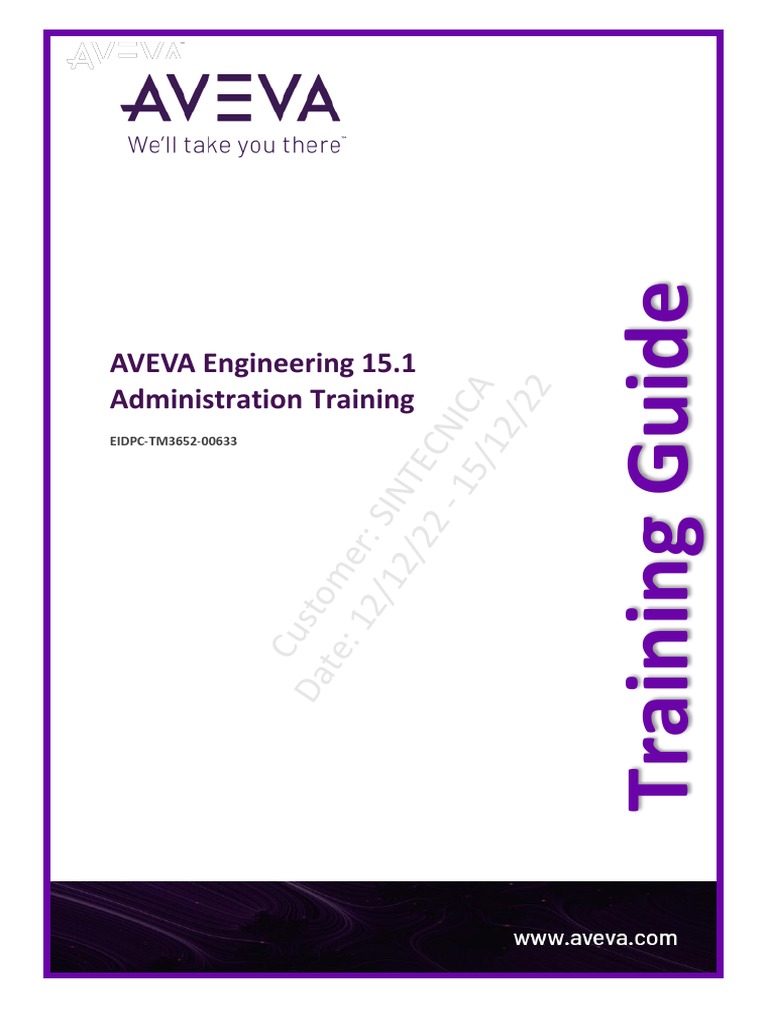 TM-3652 AVEVA Engineering 15.1 Administration 1.0 | PDF | Databases | Data Model