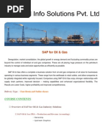 SAP Oil & Gas Module (IS-Oil) Tutorial, Tcodes, Tables & PDF Training ...
