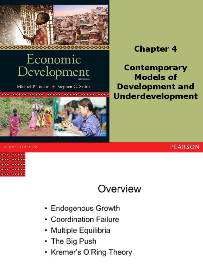 4 Contemporary Models of Devt Underdevt | PDF | Economic Equilibrium ...