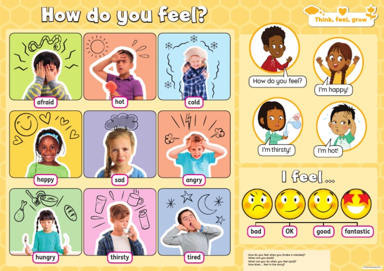 Beehive How Do You Feel Poster | PDF