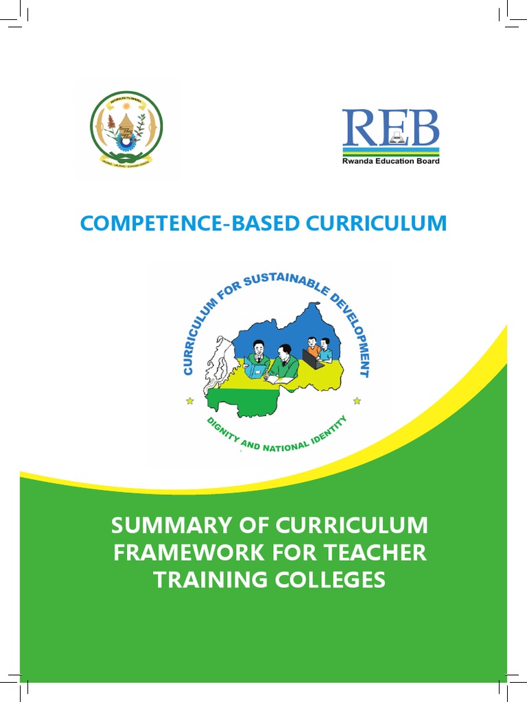 TTC Summary Curriculum Framework 2020 | PDF | Curriculum | Teacher ...