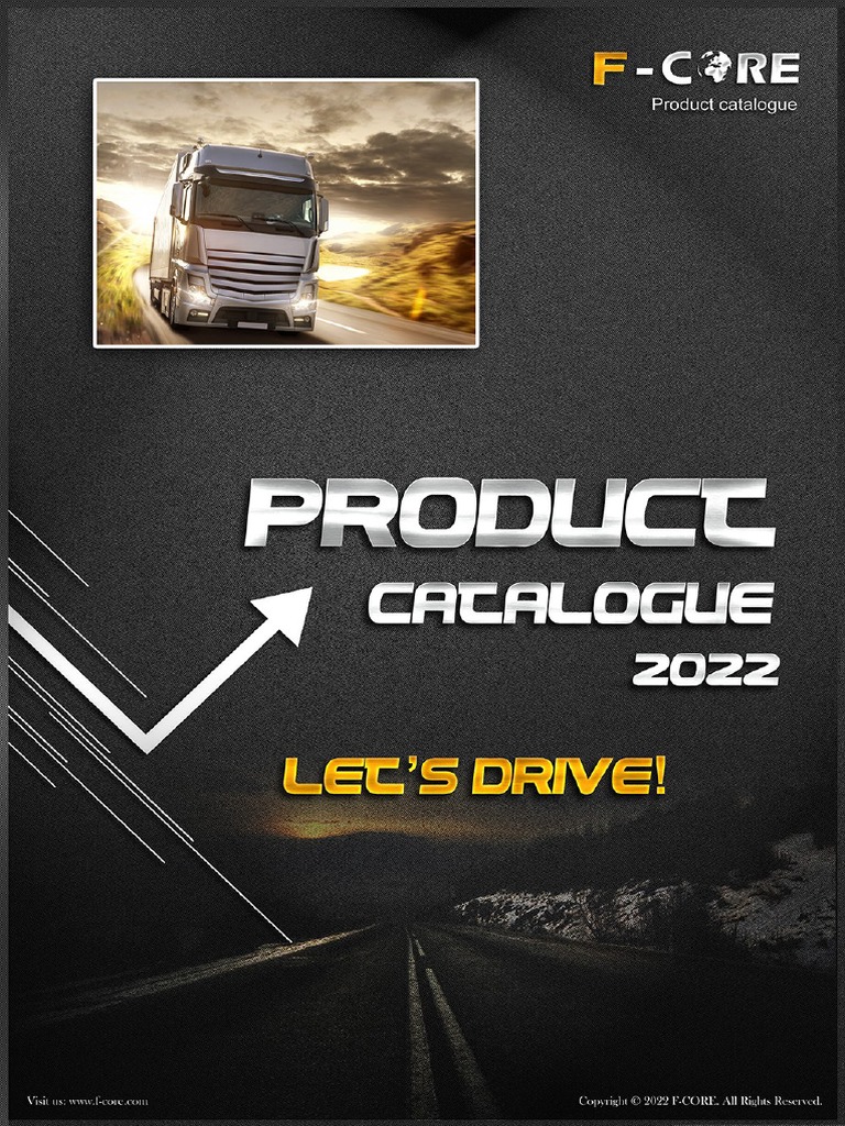 F-Core Product Catalogue 2022 | PDF