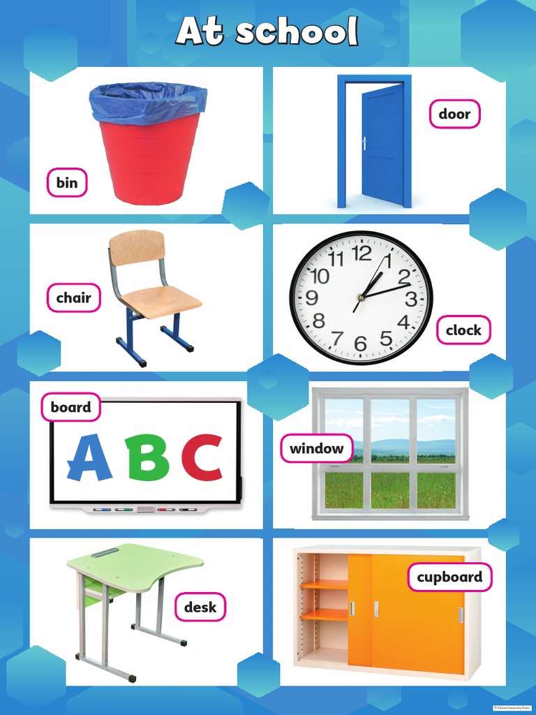 Beehive Vocabulary Posters | PDF