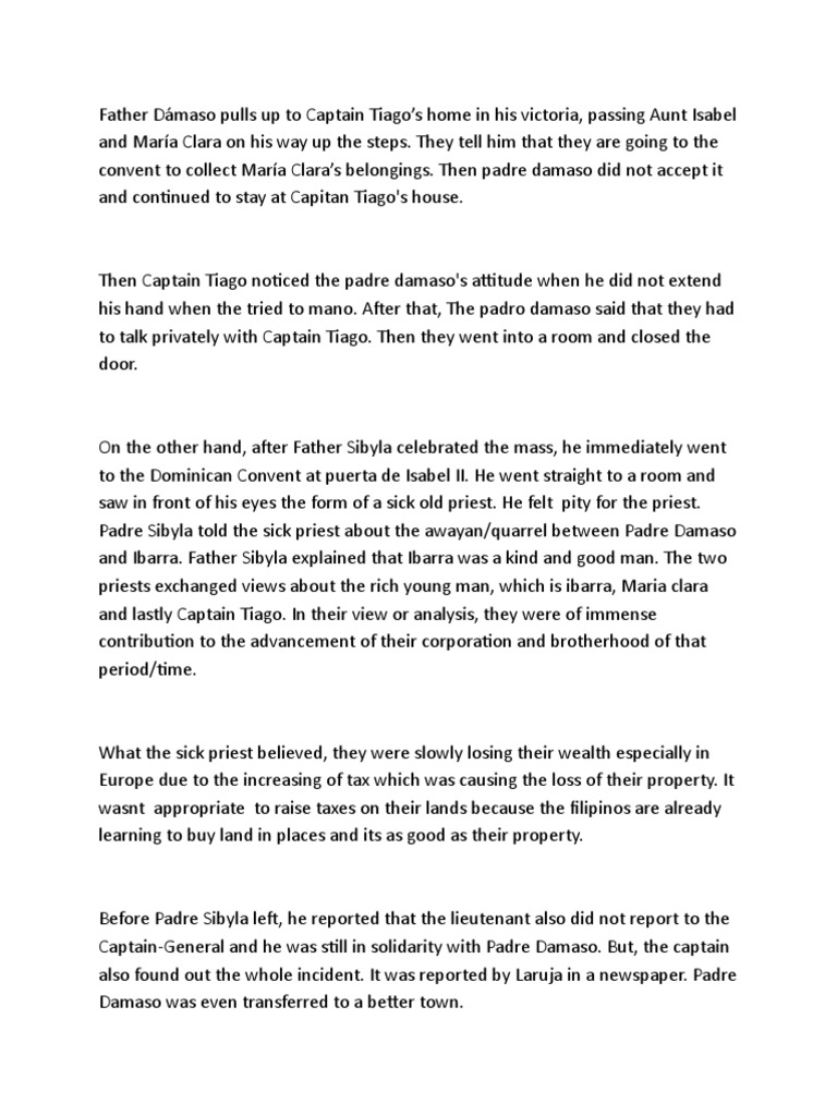 Noli Me Tangina Chapter 10 Summary | PDF