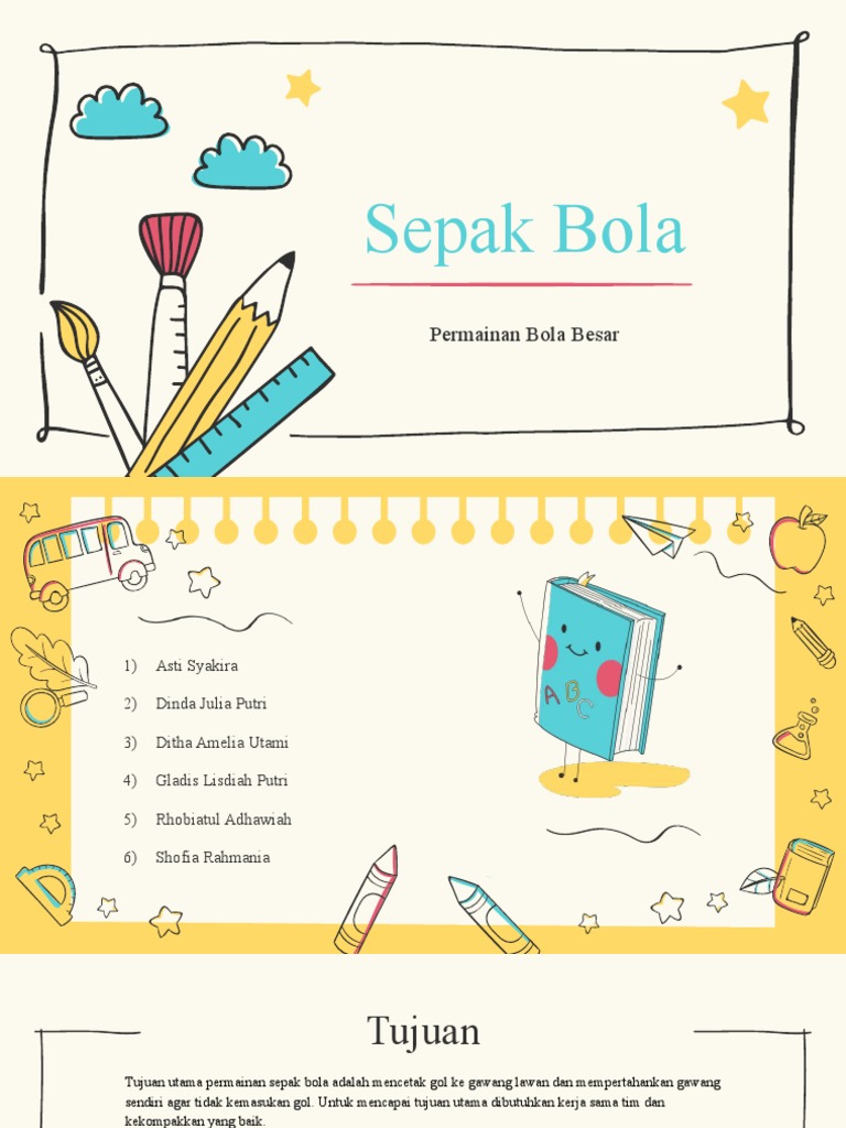 Teknik dan Strategi Sepak Bola Efektif | PDF