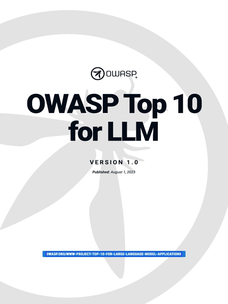OWASP Top 10 LLM Security Vulnerabilities | PDF | Vulnerability ...