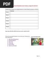 Little Red Riding Hood (Ending) | PDF