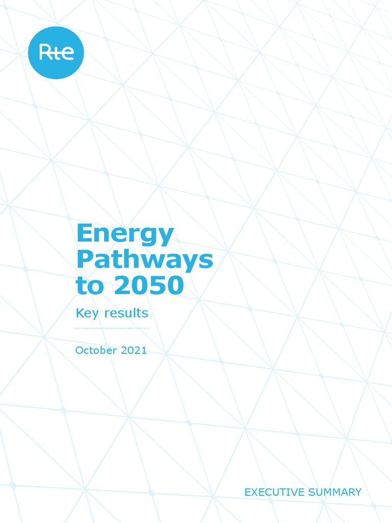 Energy Pathways to 2050: Key Findings | PDF | Low Carbon Economy ...