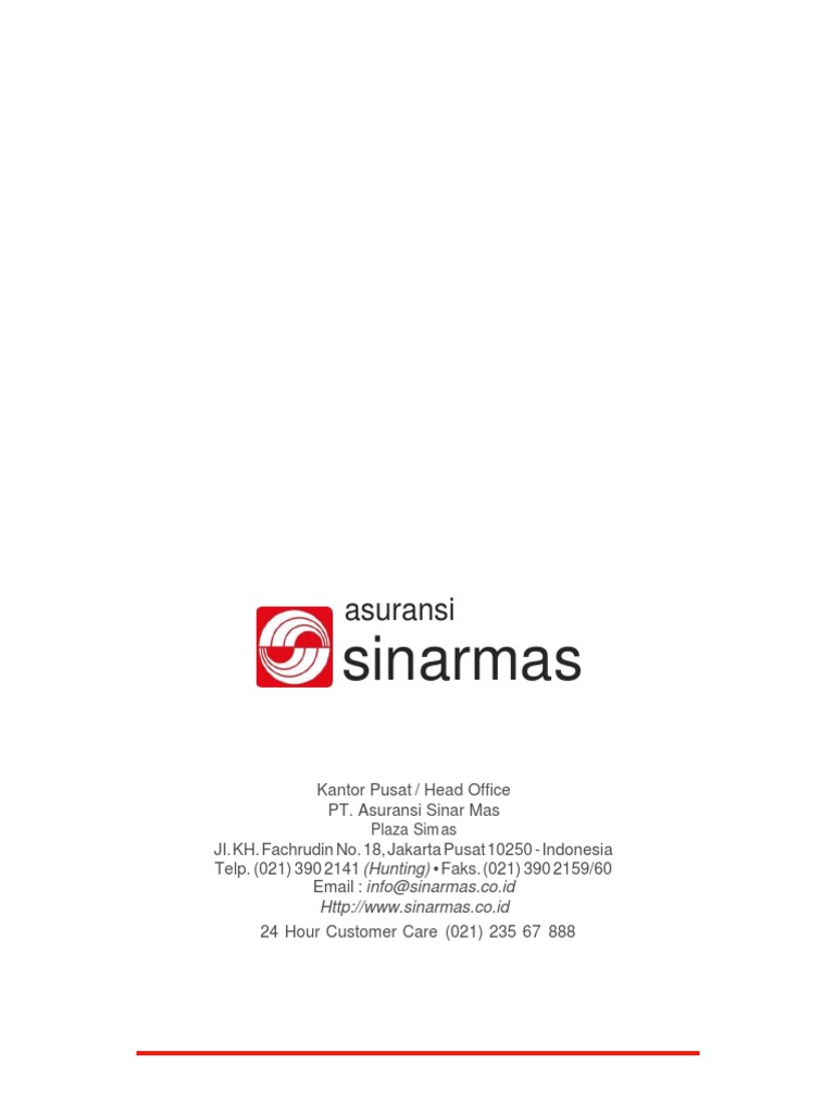 SINARMAS | PDF | Pengelolaan Keuangan & Uang